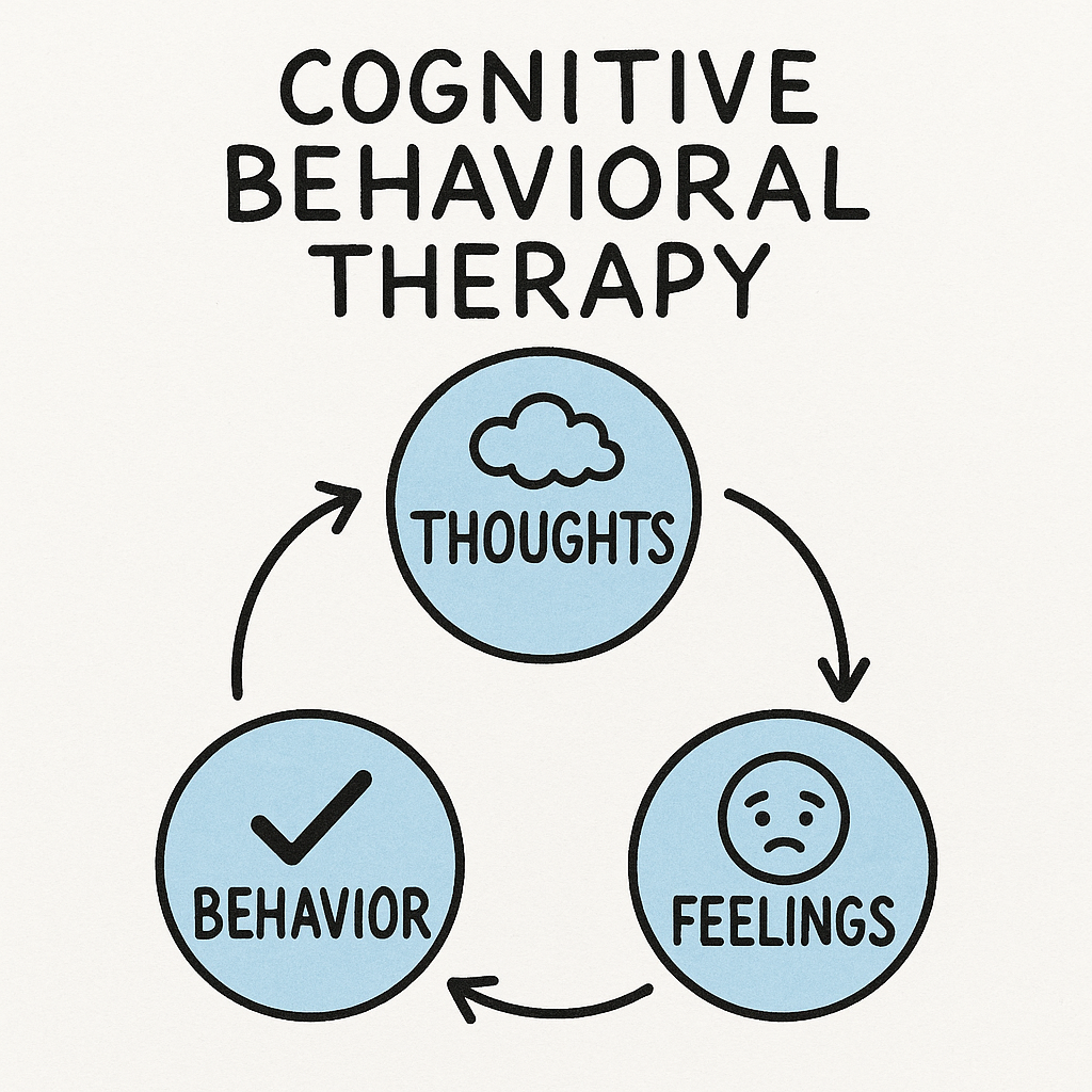 Cognitive Behavioral Therapy - Tulip Hill Healthcare